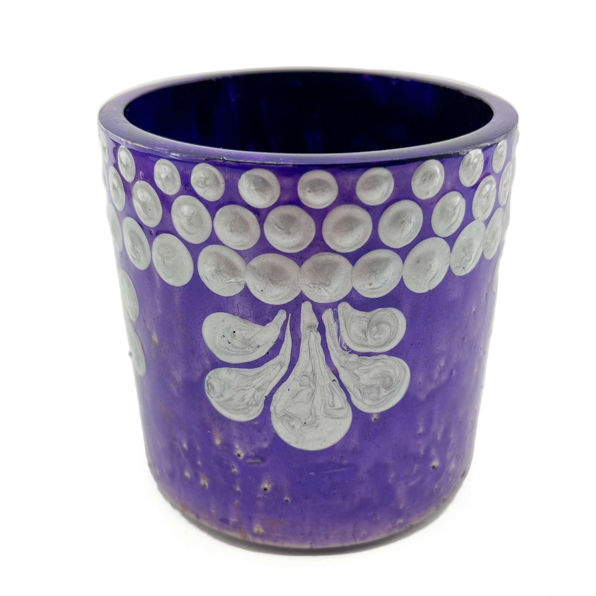 Handmade Deep Purple Plant Pot – Infinite Dot Arts