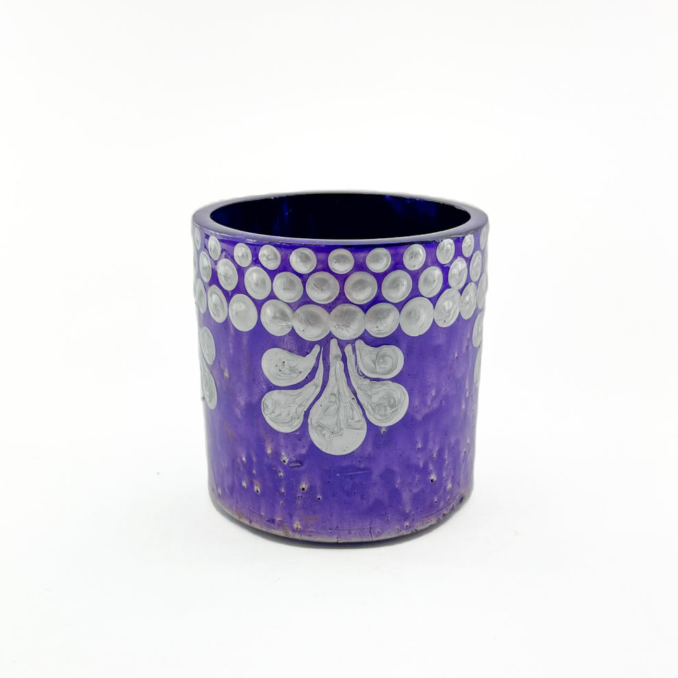 Handmade Deep Purple Plant Pot – Infinite Dot Arts